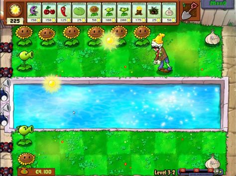 Plants Vs Zombies PC Cheat Codes
