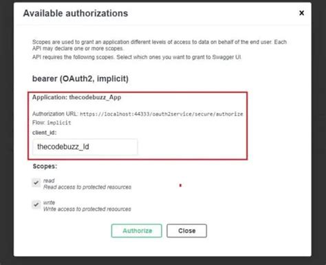 Nswag Oauth2 Authorization Openapi Swagger In Aspnet Core Thecodebuzz