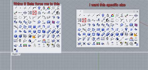 Rhino 8 Beta Middle Mouse Toolbar Rhino For Windows Mcneel Forum