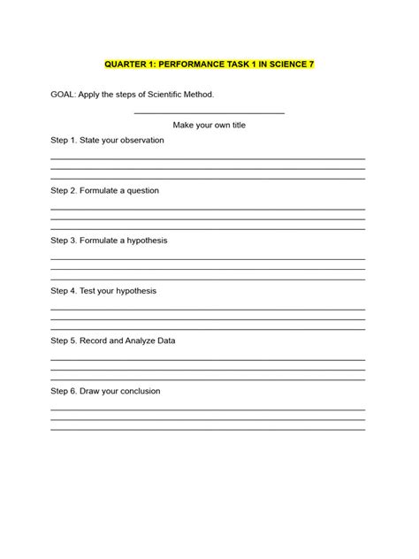 Ppt Matatag Grade 1 Quarter 1 Performance Task Rubric