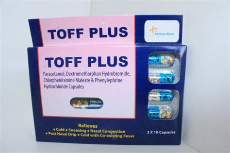 Toff Plus Capsules 10s Health Okay Pharmacy