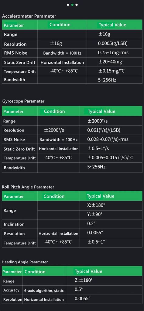 witmotion jy62 high precision accelerometer gyroscope sensor attitude