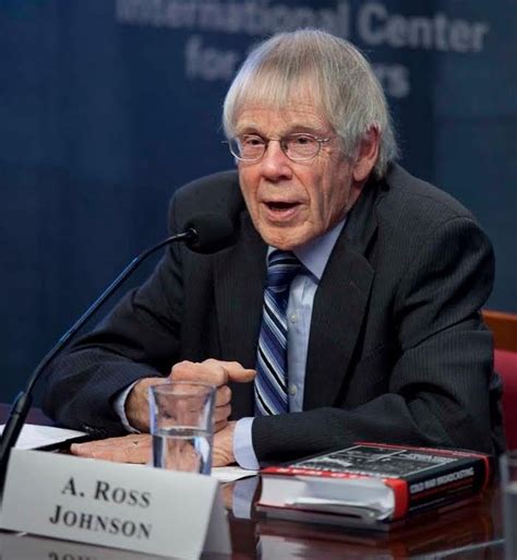 Wilson Center Mourns The Loss And Celebrates The Life Of A Ross Johnson Wilson Center