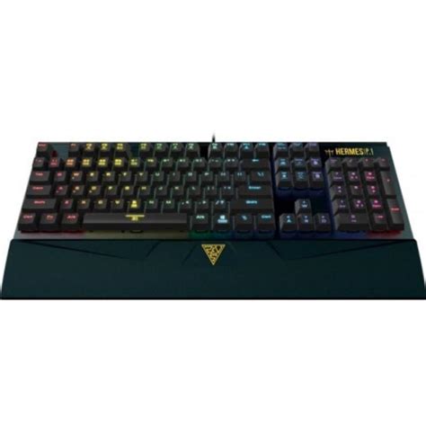 Gamdias Hermes P1 Rgb Gaming Keyboard Bd