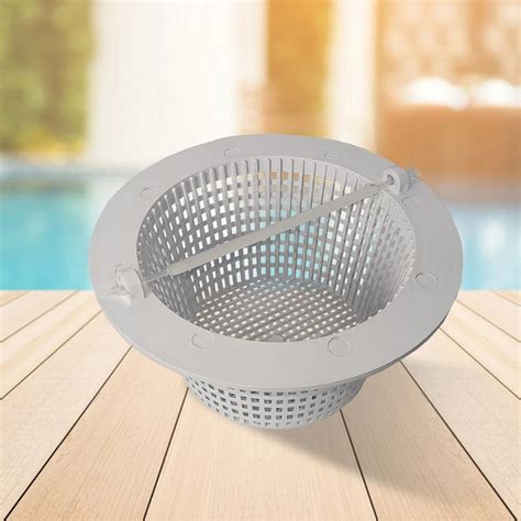 Badu Bg Кръгла резервна кошница за скимер за басейн Консумативи за почистване на басейн