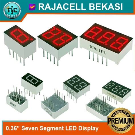 Jual Seven Segment Display 0 36 1 2 3 Digit 7 Segment Led Digital Tube Terbaru Di Seller X BOG