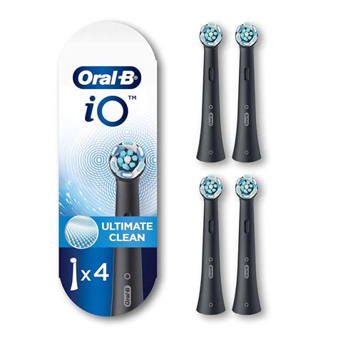 Io Series Ultimate Clean Replacement Brush Head For Oral B Io Series