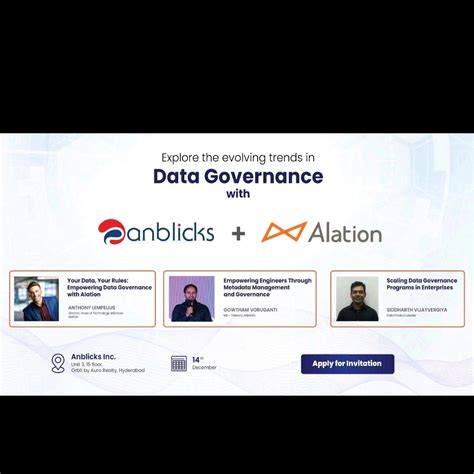 Anblicks Anblicks Datagovernance Networking Anblicks