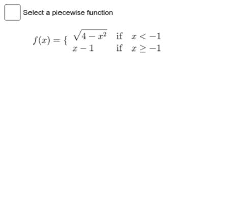 How To Sketch Piecewise Functions GeoGebra