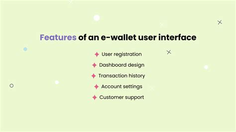E Wallet System Design Benefits Security And Usage Yellow