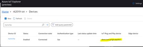 Azure IoT Explorer Does Not Recognize The Device As A IoT Plug And Play Device Stack Overflow