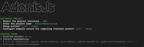 Building A Real Time Web Application With Materialize And Adonisjs