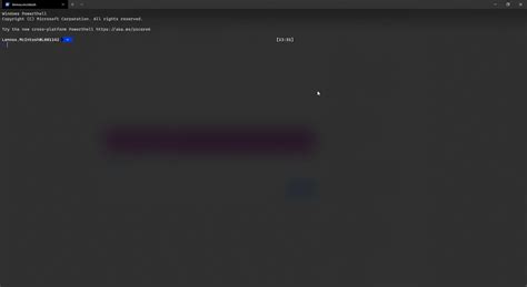 Powershell Not Returning Any Output In Terminal Microsoft Community Hub