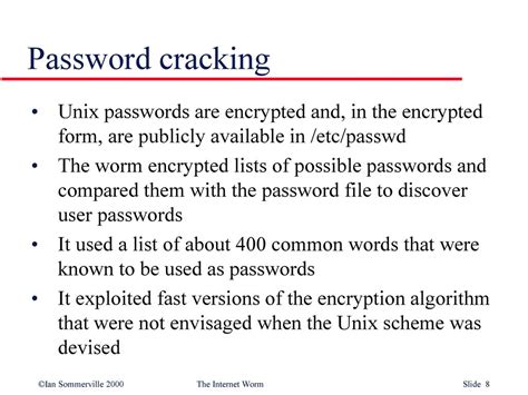 The Internet Worm Compromising The Availability And Reliability Of