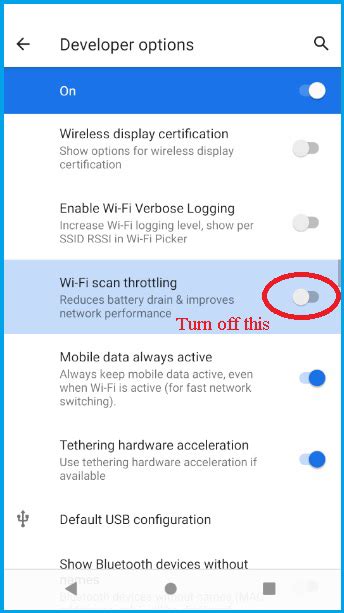 Wi Fi Throttling Navigine Docs Hub