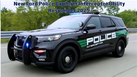 400 Hp 30 Liter V6 Ecoboost Engine New Ford Police Explorer
