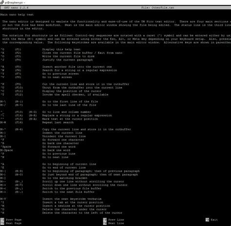Learning Basic Linux Commands Raspberry Pi Cheat Sheet Random Nerd