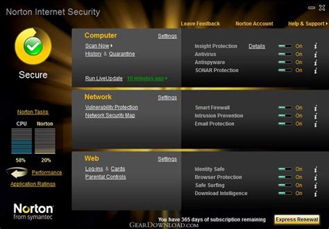 Norton Internet Security Download