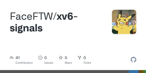 Github Faceftwxv6 Signals