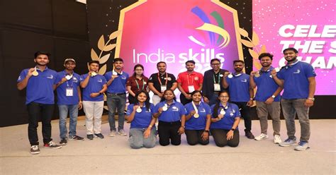 Odisha Tops India Skills 2024 Medal Tally With 52 Medals