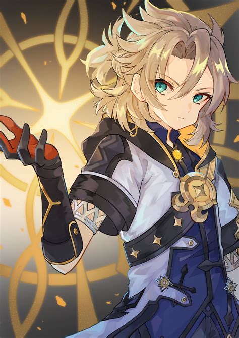 Albedo Genshin Impact Drawn By Korason Danbooru