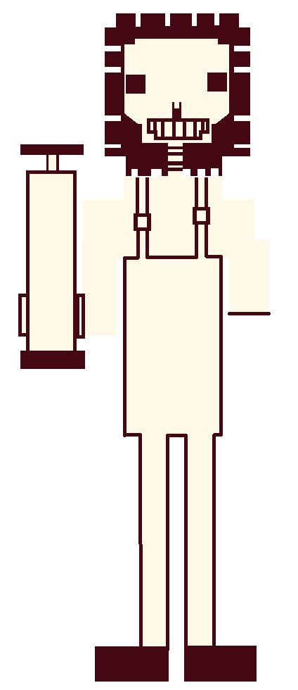 Tadc Characters As Scott Cawthon Style Sprites Wave 2 Wave 1 R