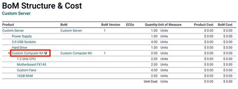 使用套装 — Odoo 160 說明文件