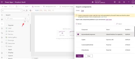 How To Build A React Gantt Chart In Microsoft Power Apps Using Bryntum Power Apps Component