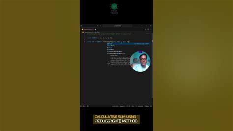 Javascript Tips And Tricks 31 Calculate Array Sum With Reduceright 🧮 Youtube