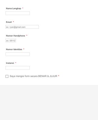 SELF ASSESSMENT Template Formulir Jotform
