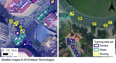 Images Showing The Differences Between The Training Data Set Classes