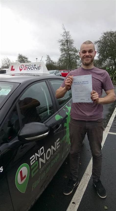 Congratulations To Theo Pound From Falmouth On Passing His Practical