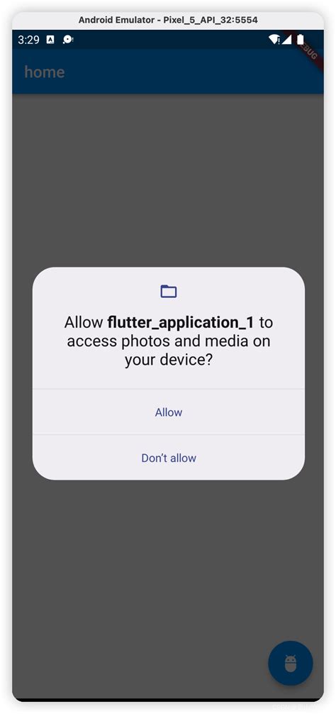【flutter】使用 permission handler 配置 android 和 ios 的权限 flutter如何调用权限弹框 csdn博客
