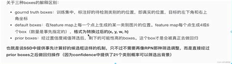 目标检测ssd算法笔记priorbox Layer Csdn博客