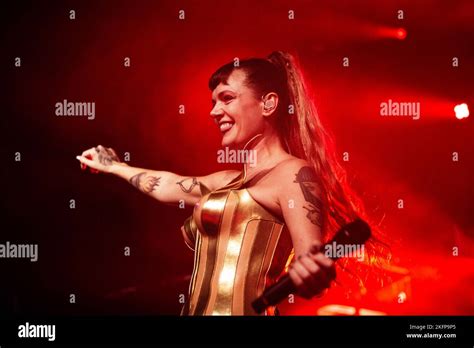 Copenhagen Denmark 18th Nov 2022 The Swedish Singer And Songwriter