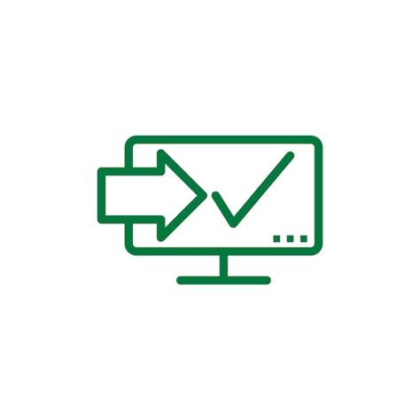 Premium Vector Install Icon Vector Design Templates