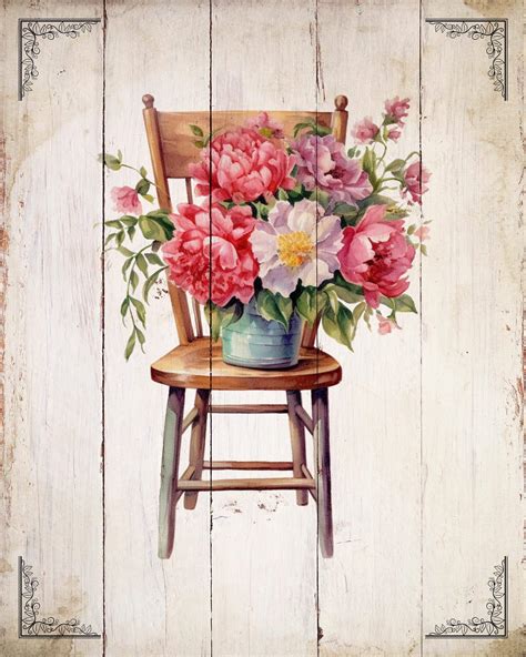 Free Printable Farmhouse Botanical Vignettes The Cottage Market
