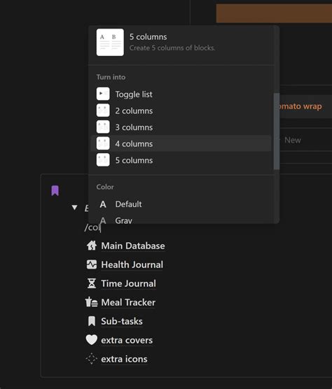 I Just Realized A Way To Do Multi Column Layout Without Nesting In A