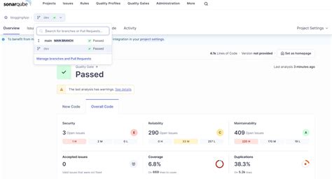 Sonarqube Community Branch Plugin Guide