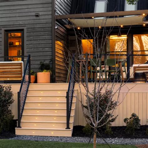 Deck Stair Lighting Trex