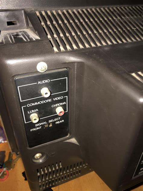 Commodore 1702 Video Monitor Open To Selling Rvintageelectronics