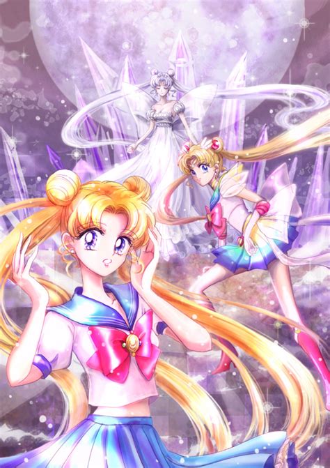 Sailor Moon Sailor Moon Crystal Fan Art Fanpop