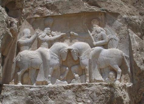 Naqsh E Rustam Ancient Tombs Of Powerful Persian Kings Nexus Newsfeed