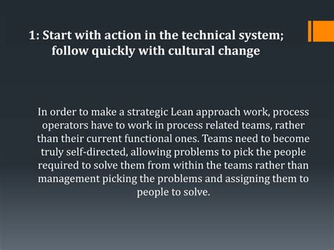 Successfully Implement Lean Management PPTX Executive Leadership Management Business