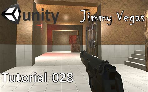 How To Make An Fps In Unity Tutorial Beginners Part 028 Jimmy Vegas Unity Tutorials
