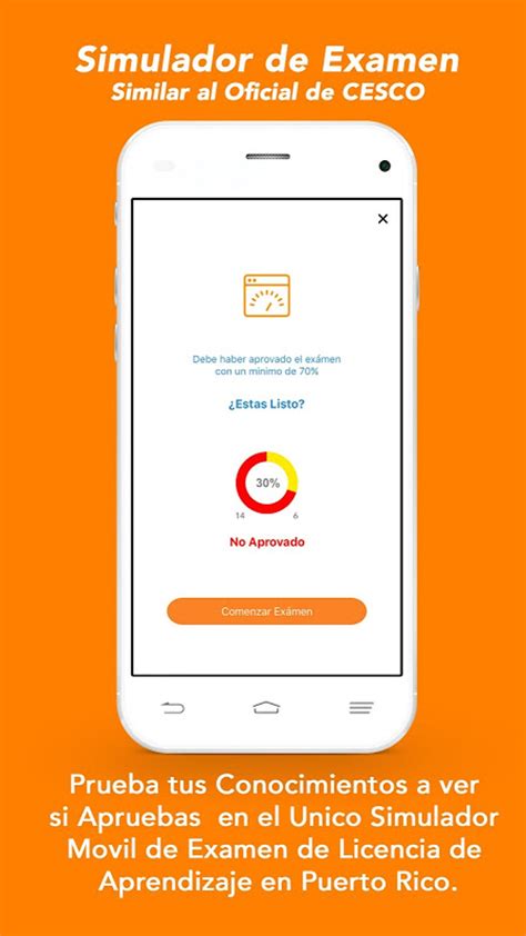 Repaso Movil Licencia De Aprendizaje Puerto Rico Apk Para Android