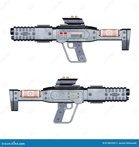 Radioactivity Gun Stock Illustration Illustration Of Game 87482325