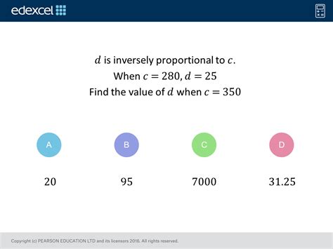 Inverse Proportion Gcse Maths Question Of The Week Mr Barton Maths