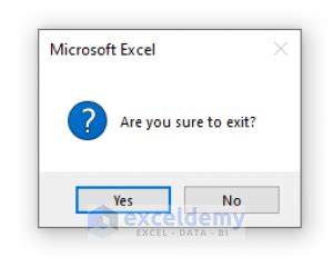 How To Use MsgBox Function In Excel VBA A Complete Guideline