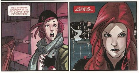 Marvel Comics Reviews And Spoilers Red Widow First Strike 1 By